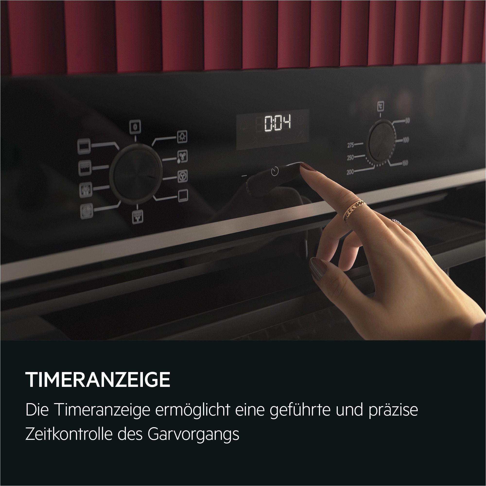 5000 SurroundCook® / Einbauherd / Aqua-Reinigungsfunktion / Schwarz ...