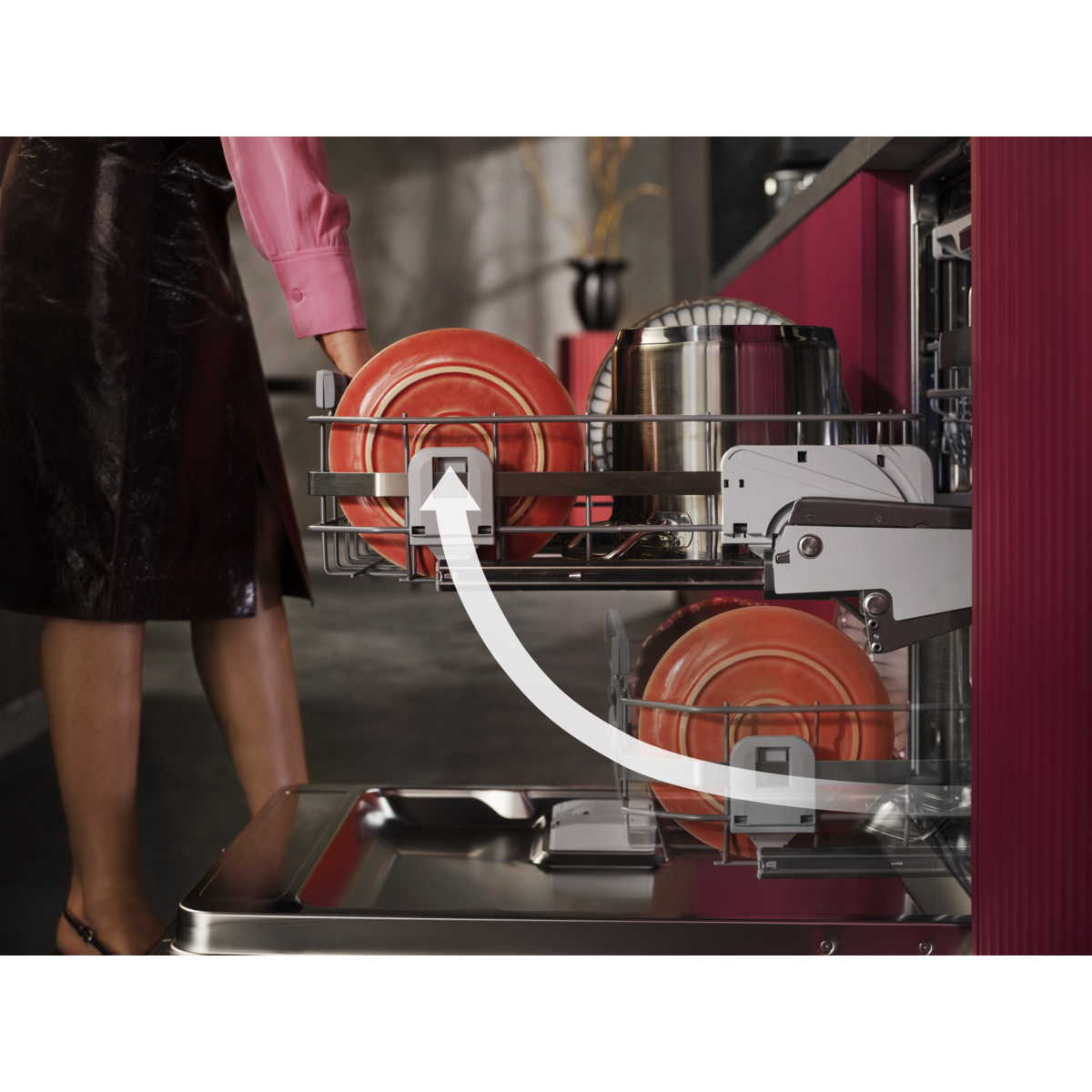 8000 CleaningPerformance Vollintegrierter-Geschirrspüler / WLAN-fähig ...