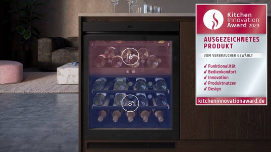 Weinklimaschränke – Das Beste für deinen Wein | AEG